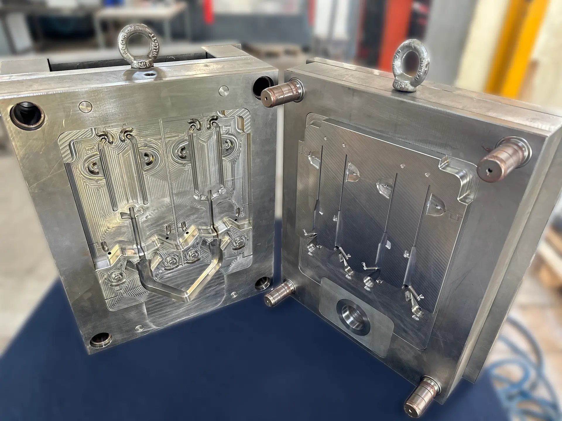 Aluminium Injection Molding | Steel Mold Makina